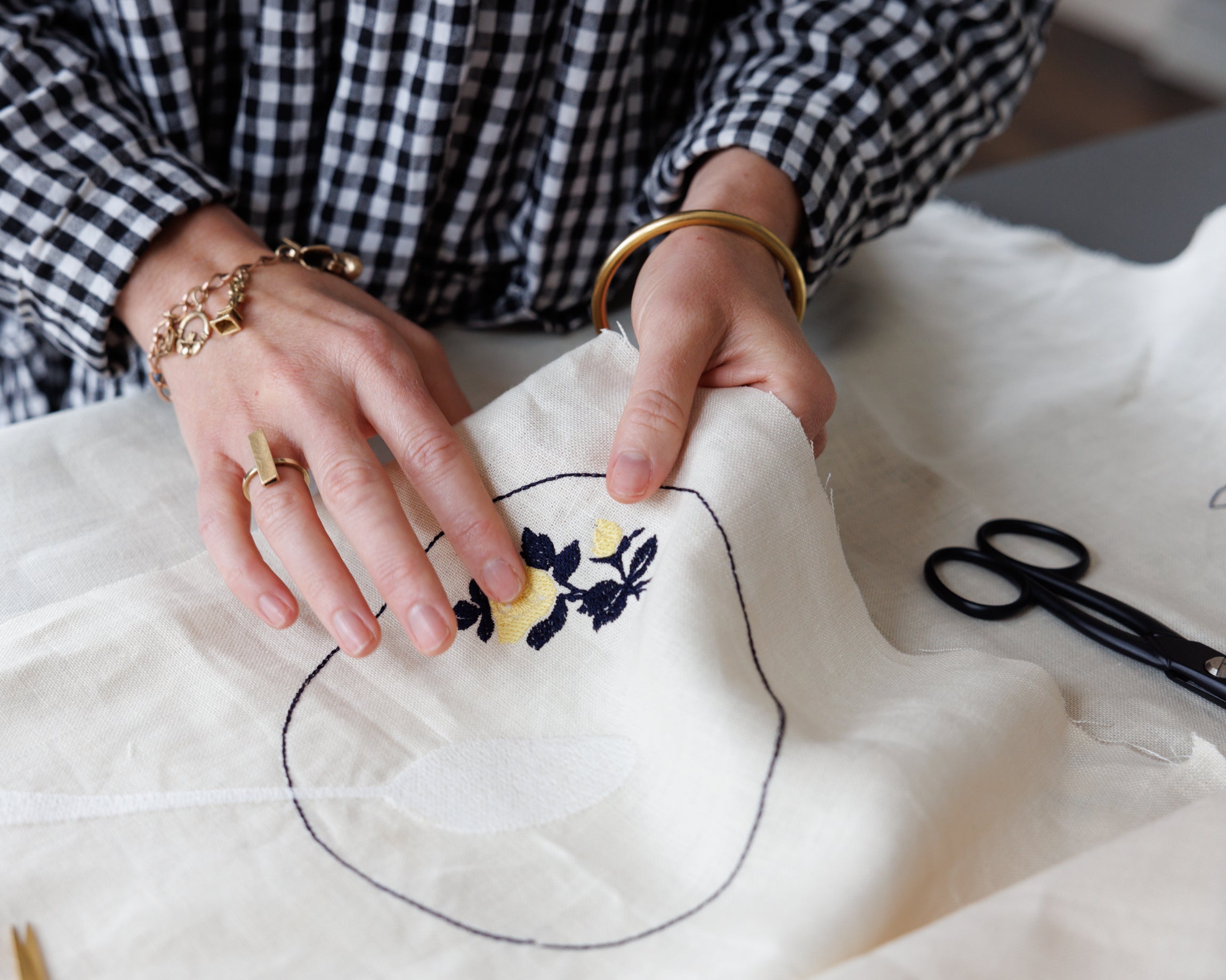 About us – Jennifer Slattery Textiles