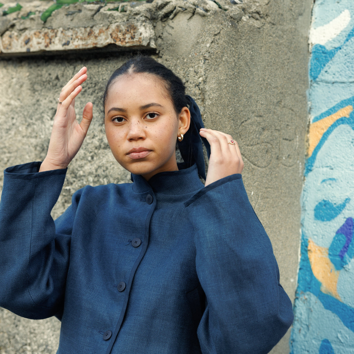 IRISH LINEN JACKET – Jennifer Slattery Textiles