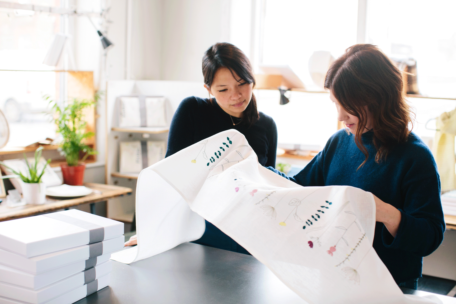 Winnie skirt – Jennifer Slattery Textiles