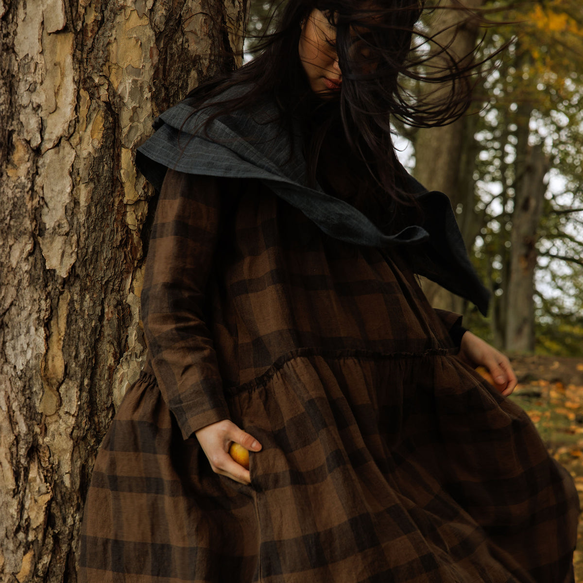 WINNIE DRESS IN LIMITED EDITION PLAID IRISH LINEN – Jennifer Slattery ...