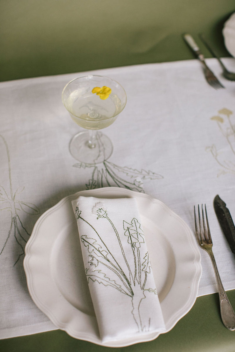 Irish Linen Runner – Jennifer Slattery Textiles